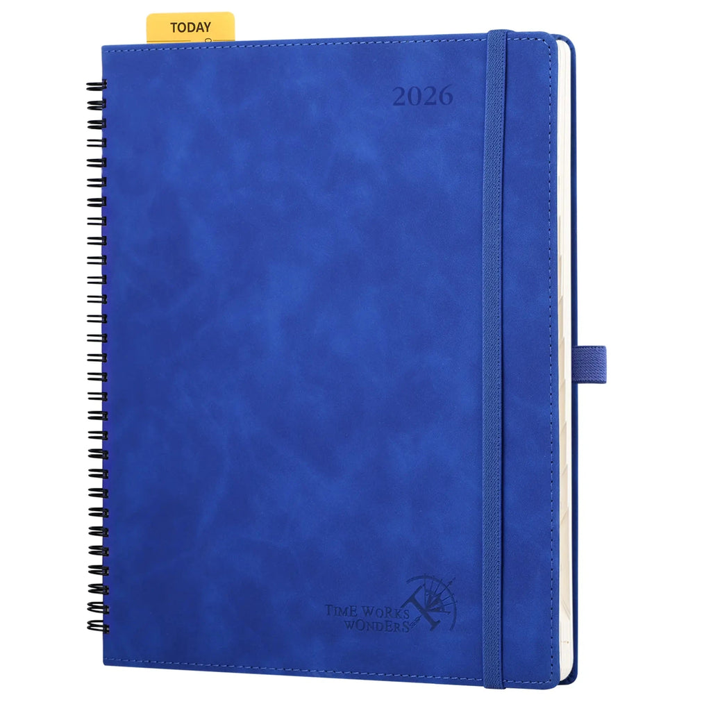 EU Large Size Weekly Planner 2026 Spirale Softcover Calendar Planner ...